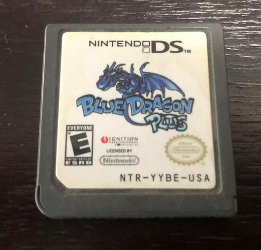 Blue Dragon Plus | Item only | Nintendo DS