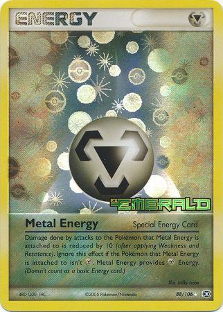 Metal Energy #88 Prices | Pokemon Emerald | Pokemon Cards