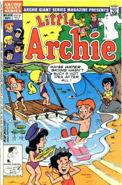 Archie Giant Series Magazine #609 (1990) Prices | Archie Giant Series ...