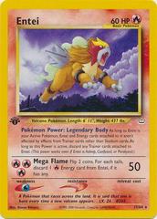 Entei [1st Edition] #17 Prices | Pokemon Neo Revelation | Pokemon Cards