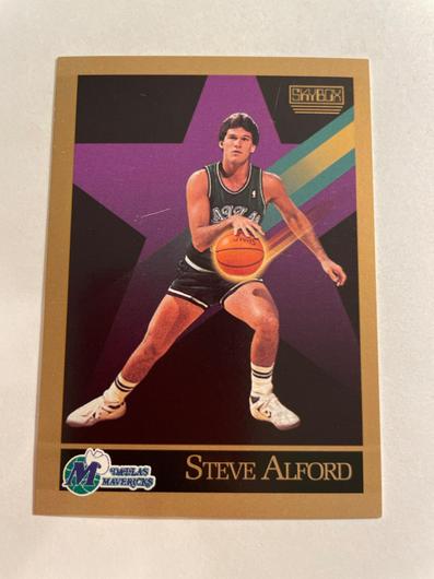 Steve Alford | Ungraded | 1990 Skybox
