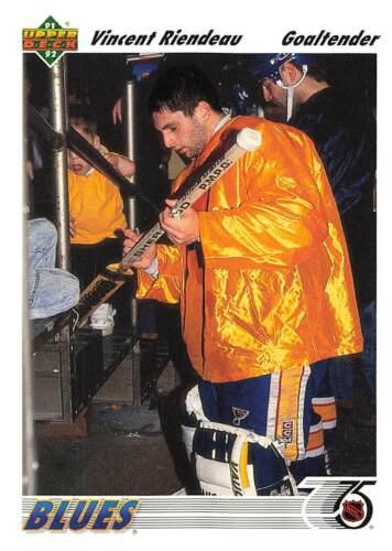 Vincent Riendeau | Ungraded | 1991 Upper Deck