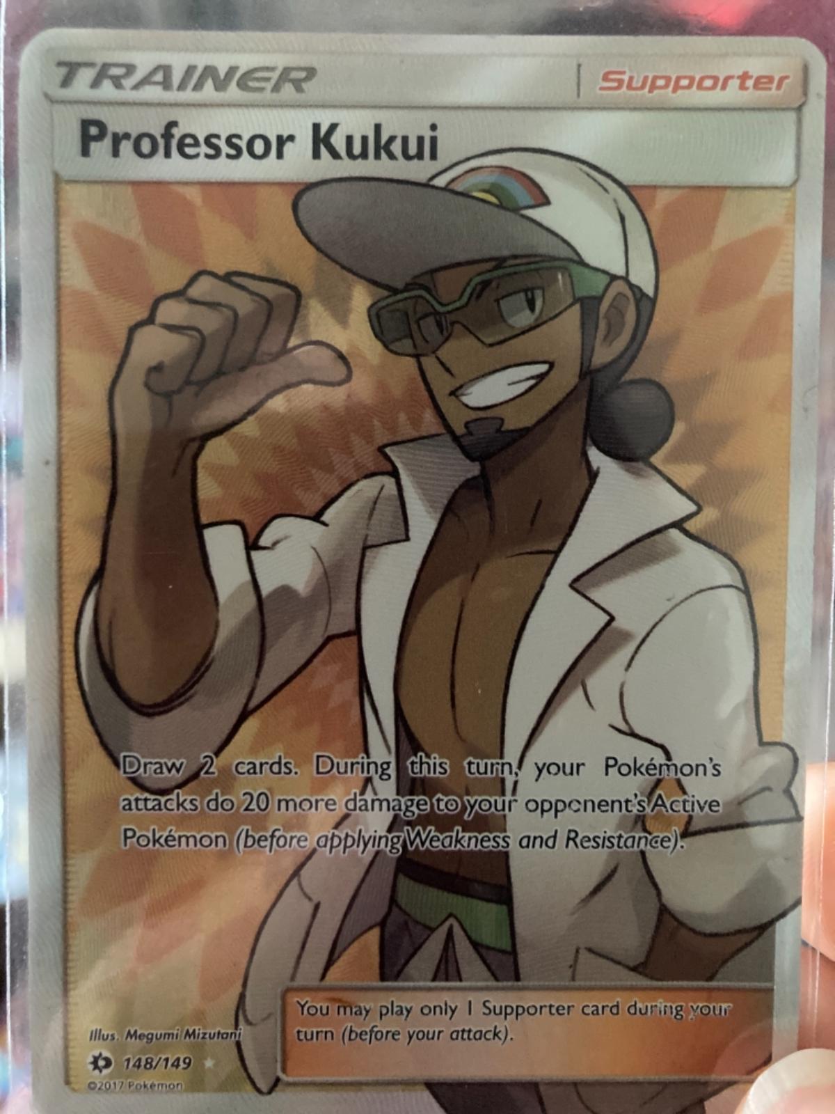Professor Kukui #148 Prices | Pokemon Sun & Moon | Pokemon Cards