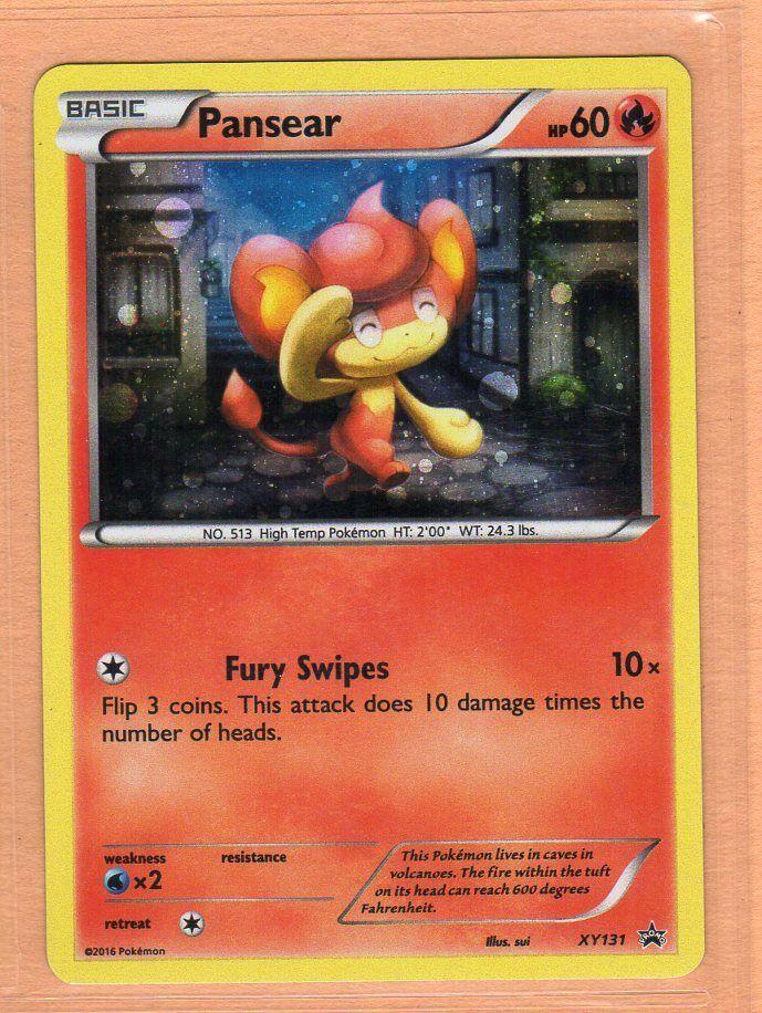 Pansear #XY131 Prices | Pokemon Promo | Pokemon Cards