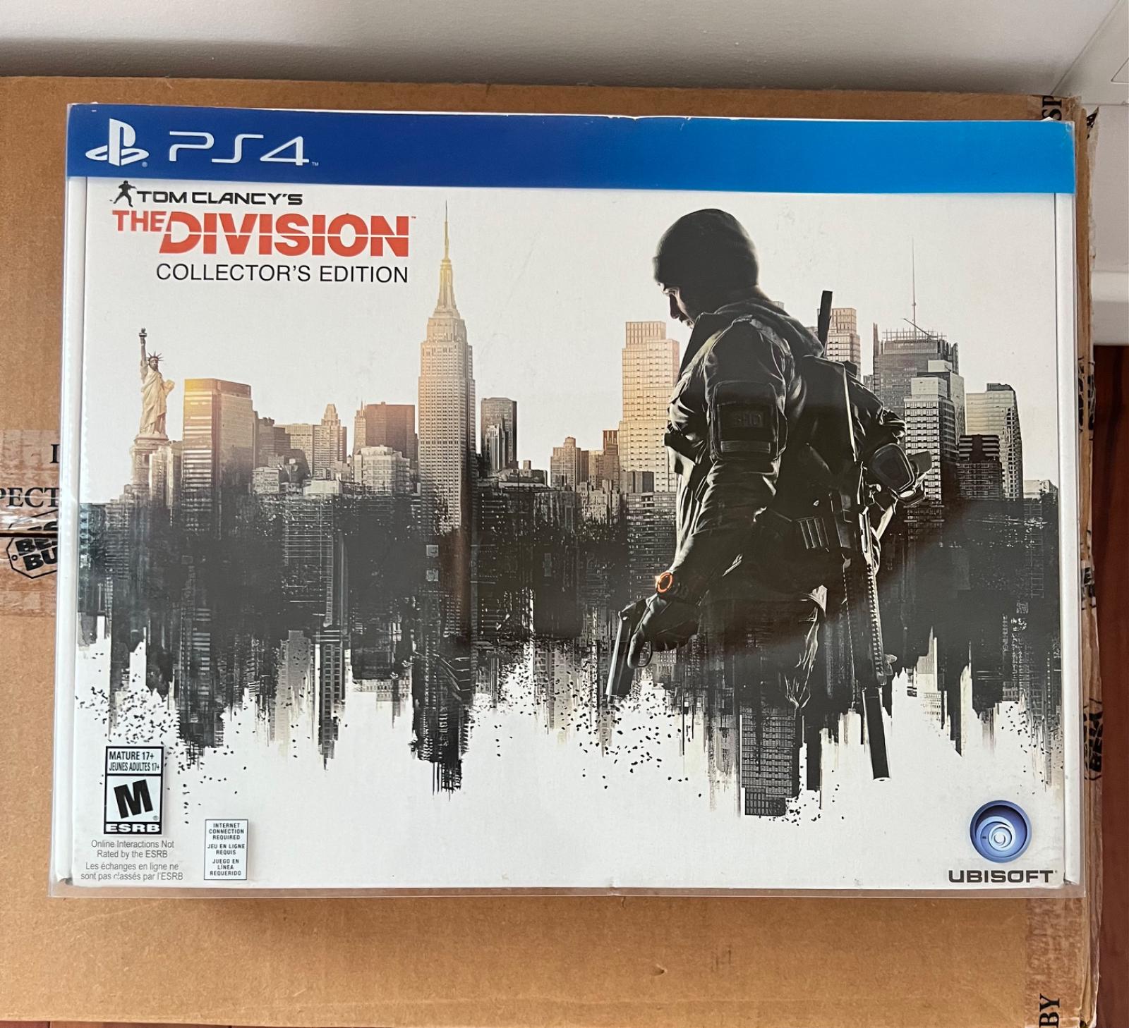 Tom Clancy's The Division [Collector's Edition] | New Item, Box, and ...