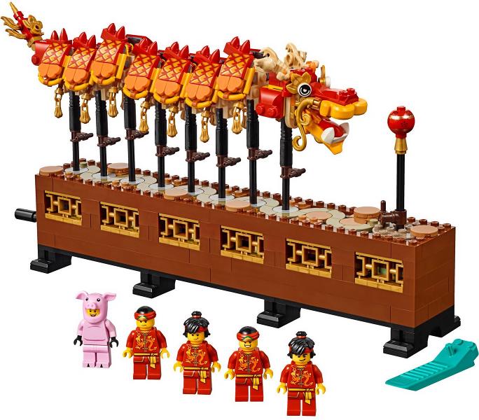 Dragon Dance #80102 LEGO Set Prices | New, Boxed, Loose Values