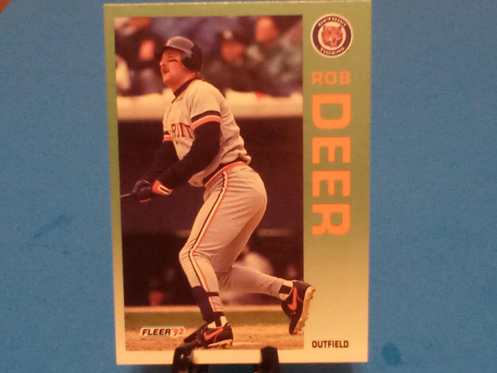 Rob Deer | Ungraded | 1992 Fleer
