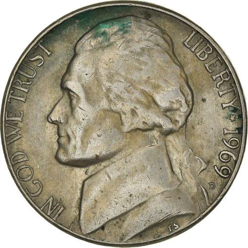 1969 D Jefferson Nickel Prices | Ungraded, NGC, PCGS Values