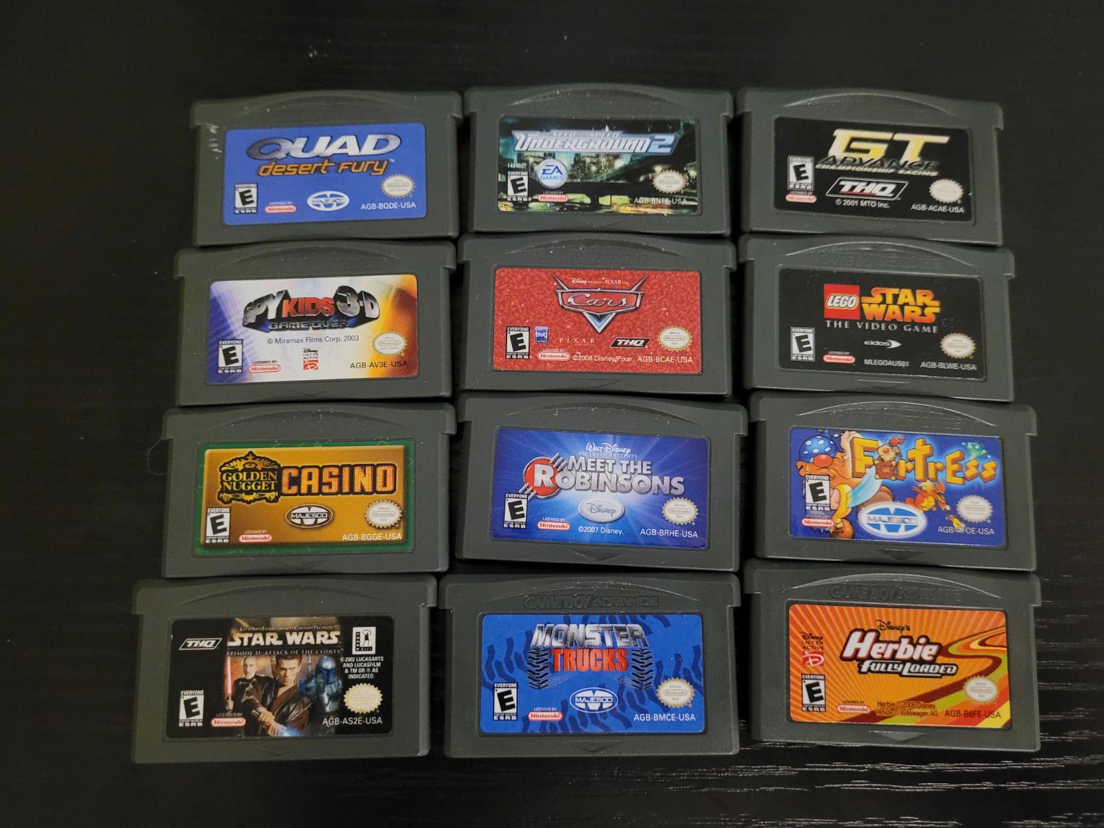 GameBoy Advance Game Lot | Item only | Wholesale