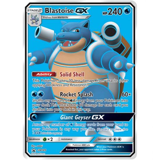 Blastoise Gx Sm189 Prices Pokemon Promo Pokemon Cards