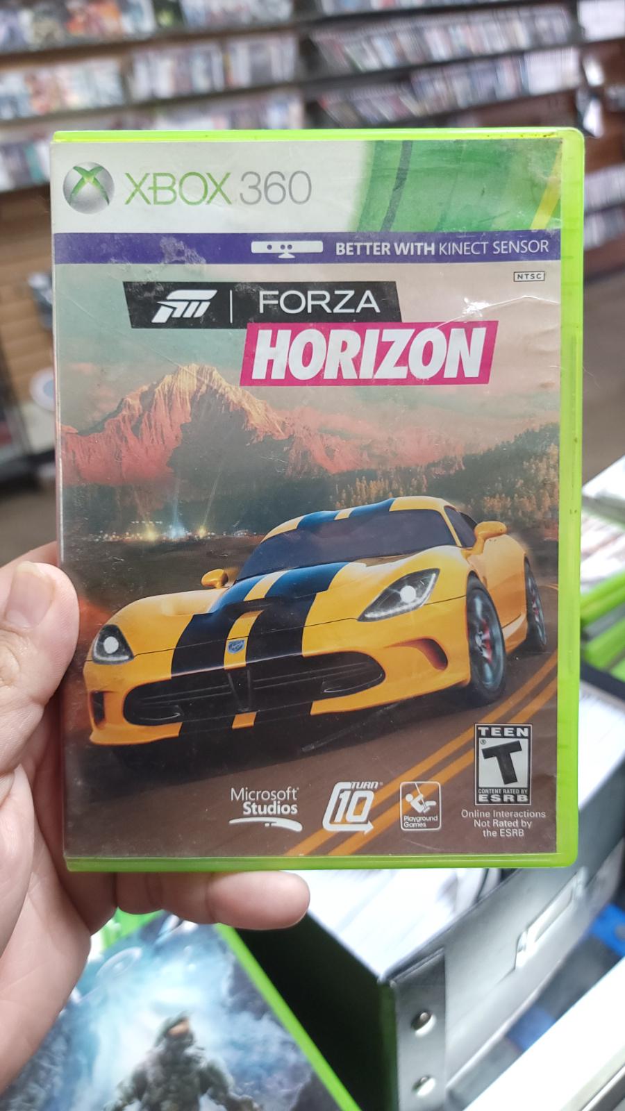 Forza Horizon | Item, Box, and Manual | Xbox 360