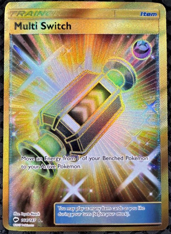 Multi Switch #164 Prices | Pokemon Burning Shadows | Pokemon Cards