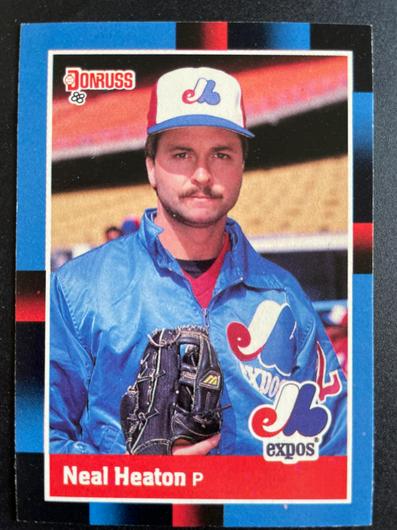 Neal Heaton | Ungraded | 1988 Donruss