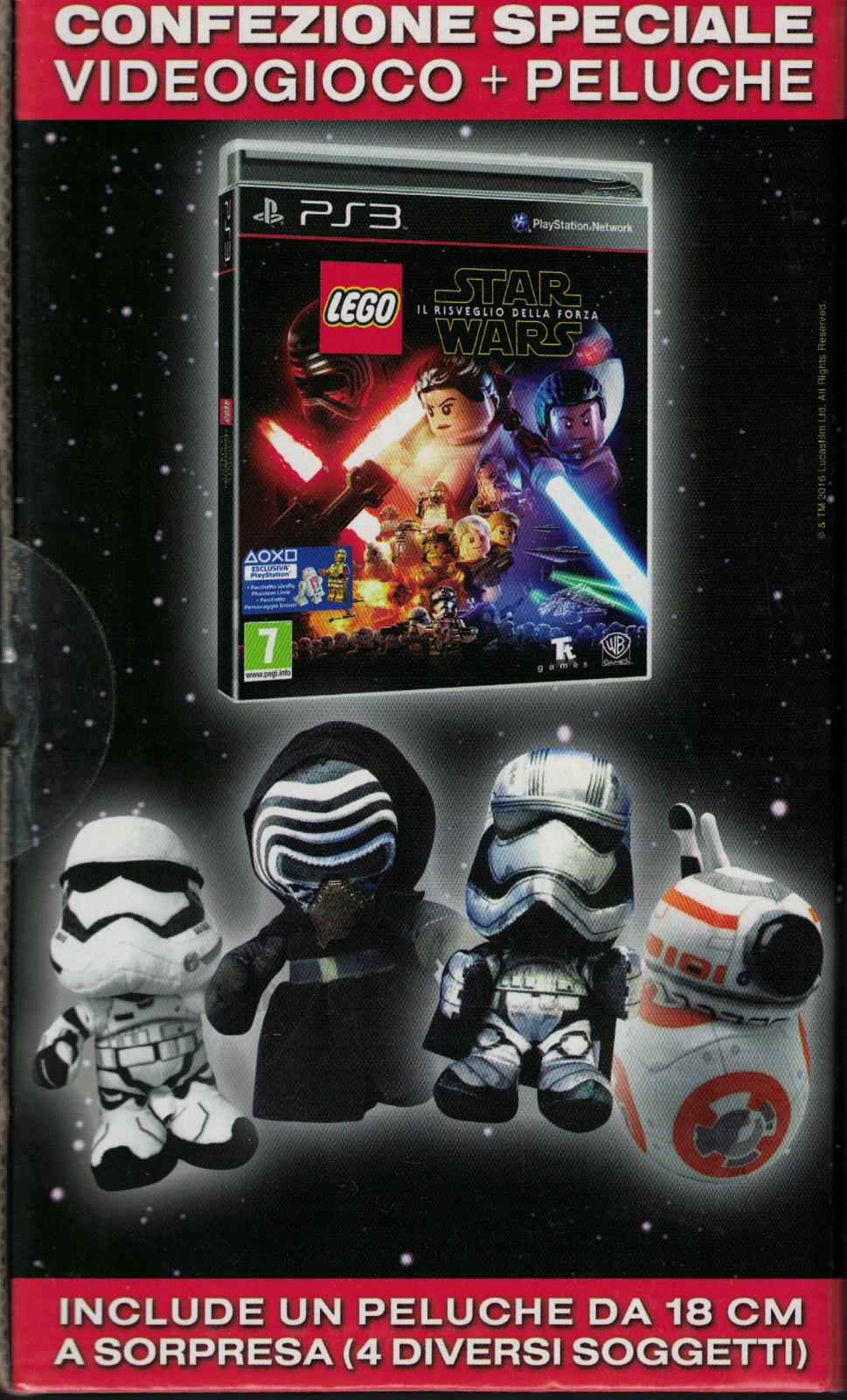 LEGO Star Wars: The Force Awakens [Peluche Edition] Prices PAL ...