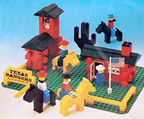 Texas Rangers #372 LEGO Set Prices | New, Boxed, Loose Values