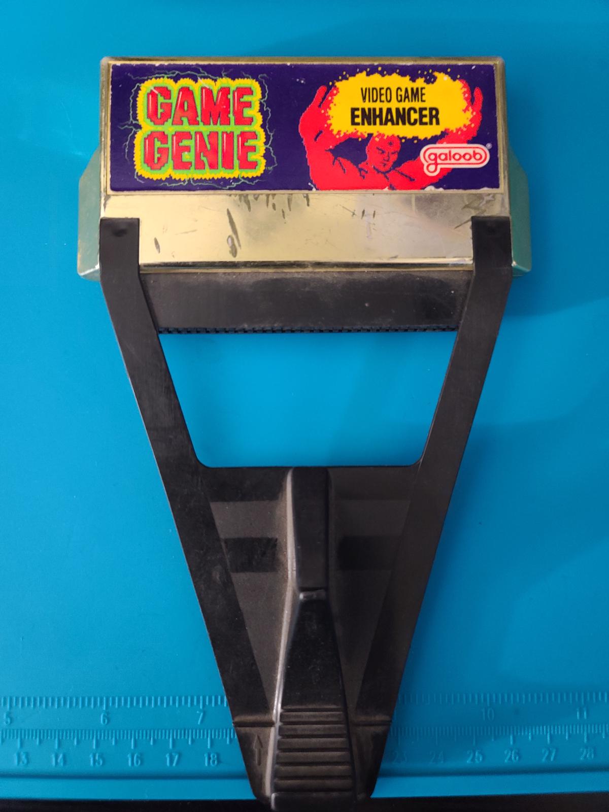Game Genie | Item only | NES