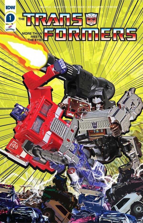 The Transformers [GalaxyCon 2020 Reprint] #1 (2020) Prices ...