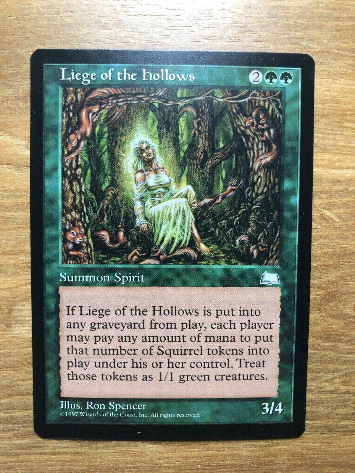 Liege of the Hollows Prices | Magic Weatherlight | Magic Cards
