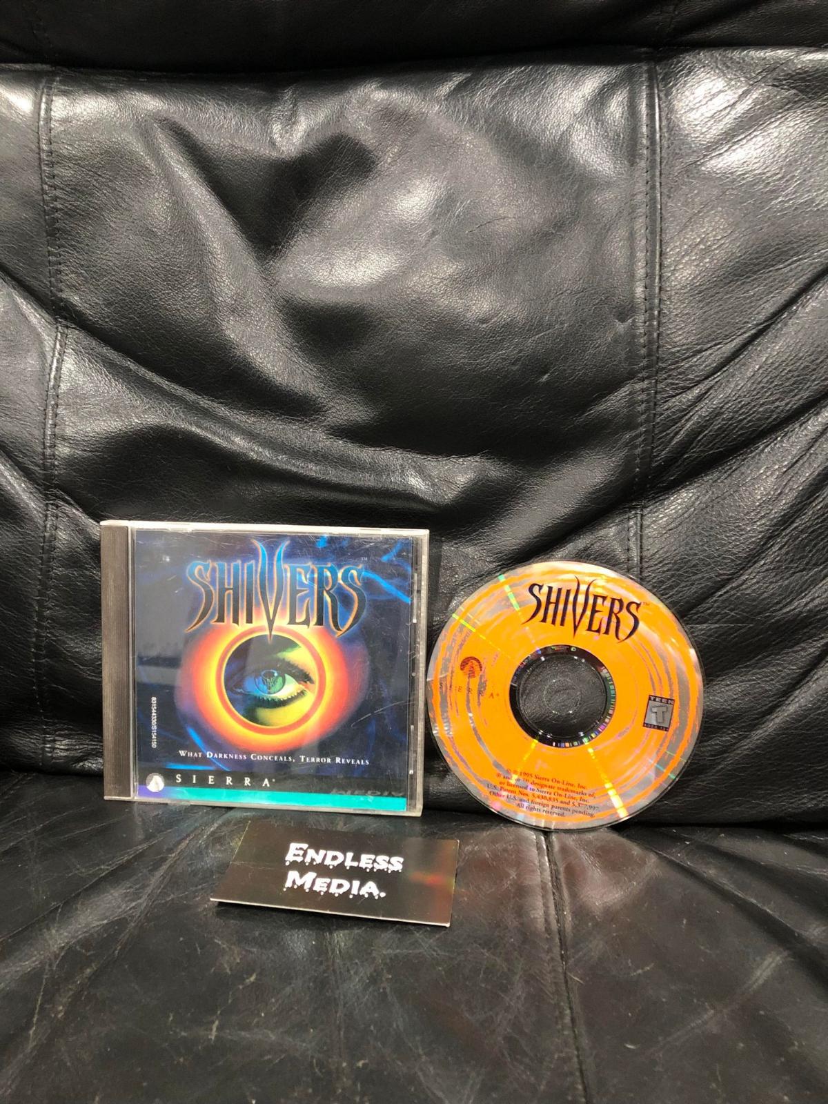 Shivers | Item only | PC Games