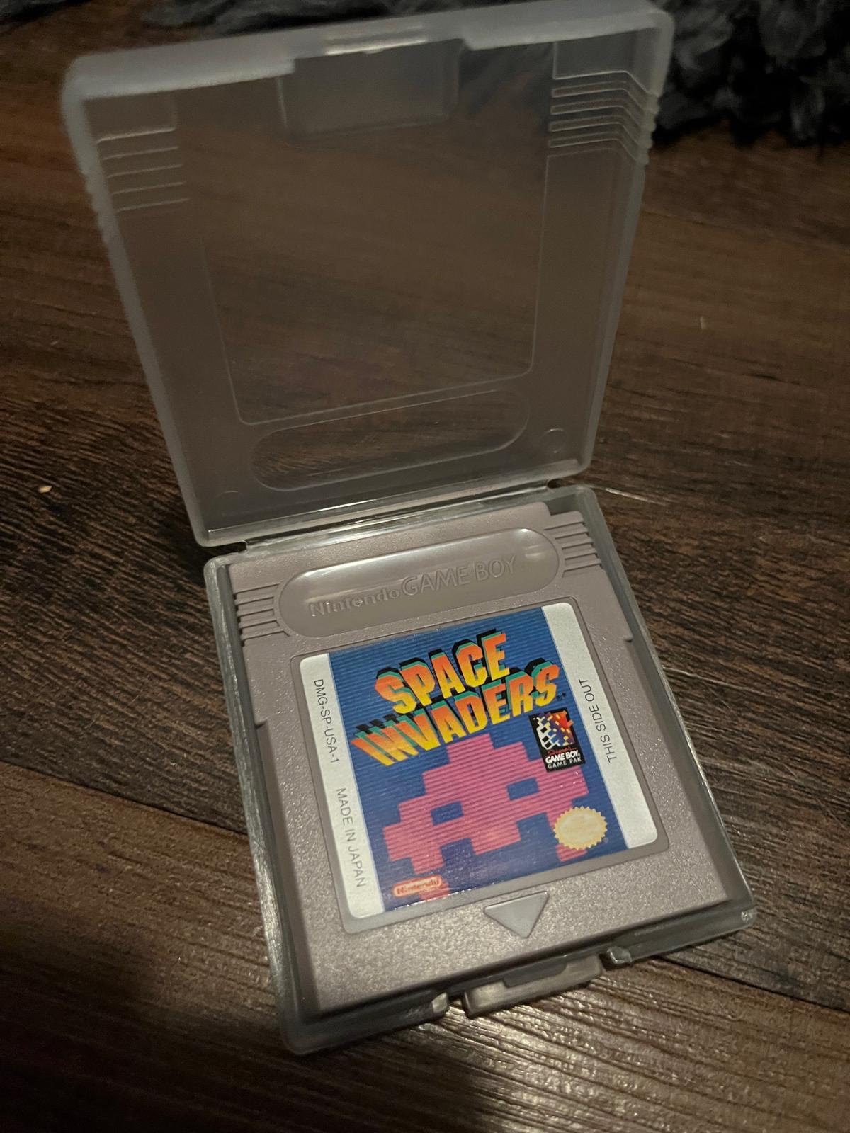 Space Invaders | Item only | GameBoy