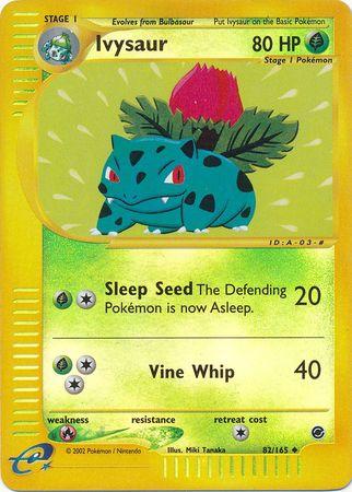 Ivysaur [Reverse Holo] #82 Prices | Pokemon Expedition | Pokemon Cards