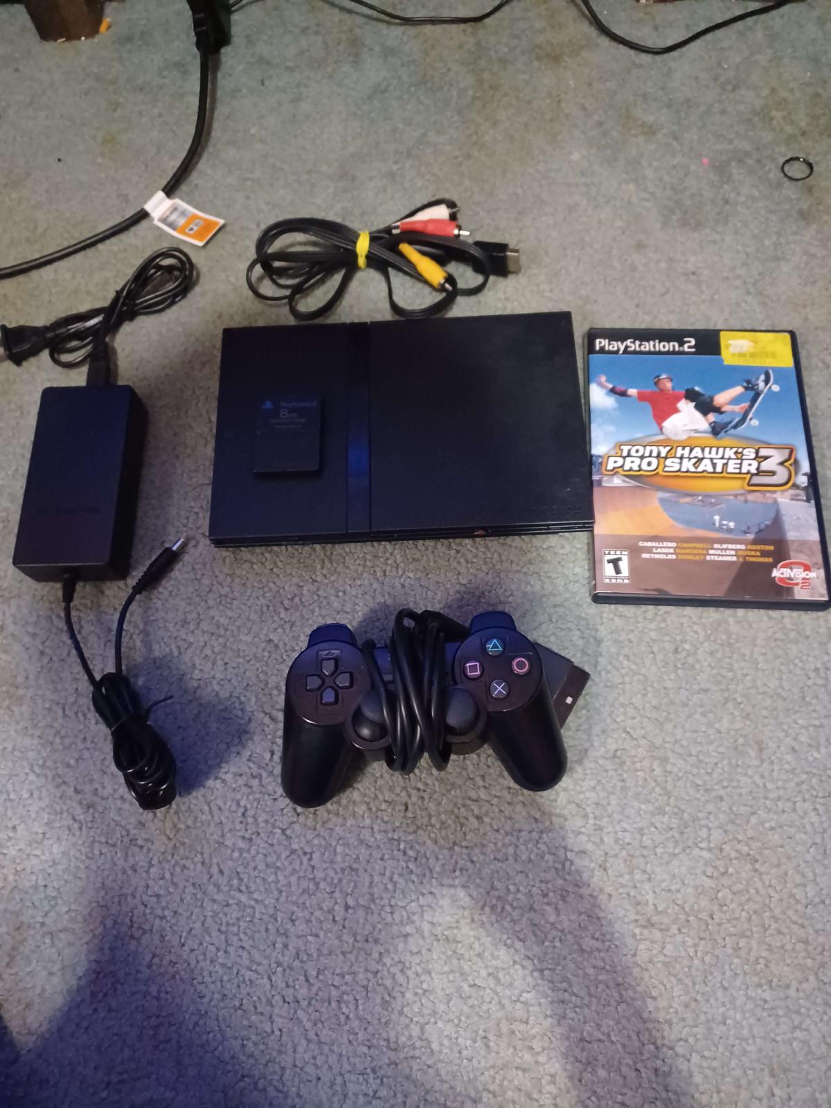 Slim Playstation 2 System | Item only | Playstation 2