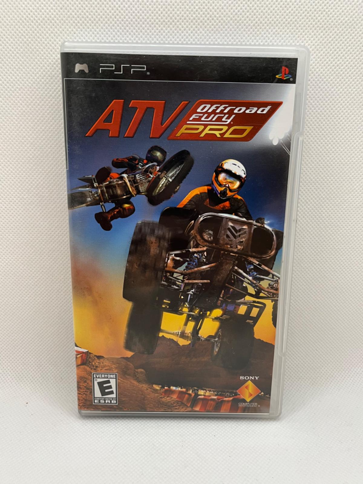 ATV Offroad Fury Pro | Item, Box, and Manual | PSP
