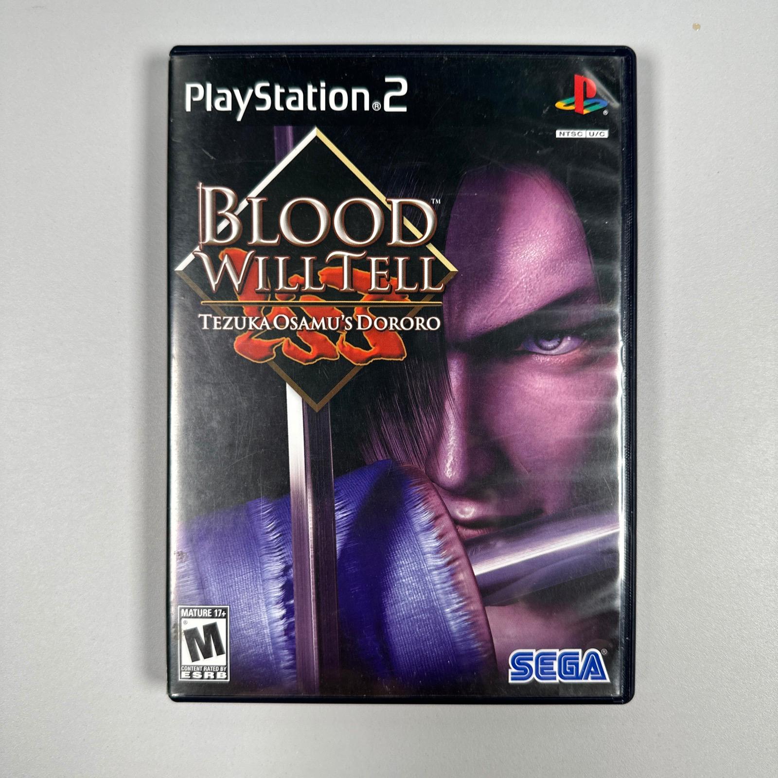 Blood Will Tell | Item, Box, and Manual | Playstation 2