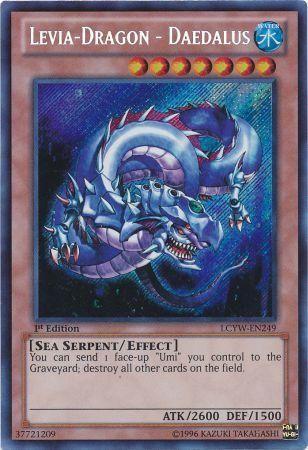Levia-Dragon - Daedalus [1st Edition] LCYW-EN249 Prices | YuGiOh ...