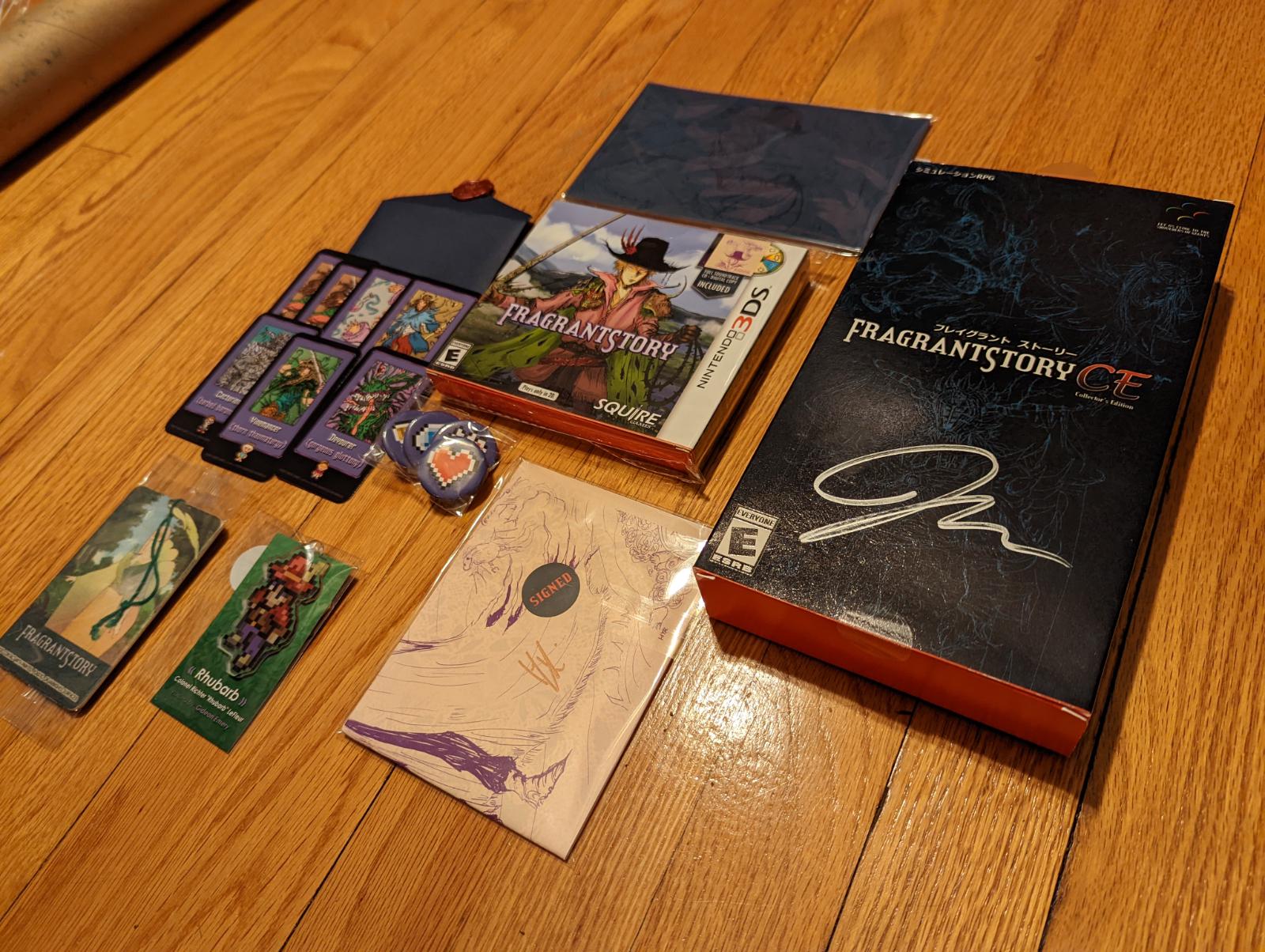 Fragrant Story [Collector's Edition] | New Item, Box, and Manual ...