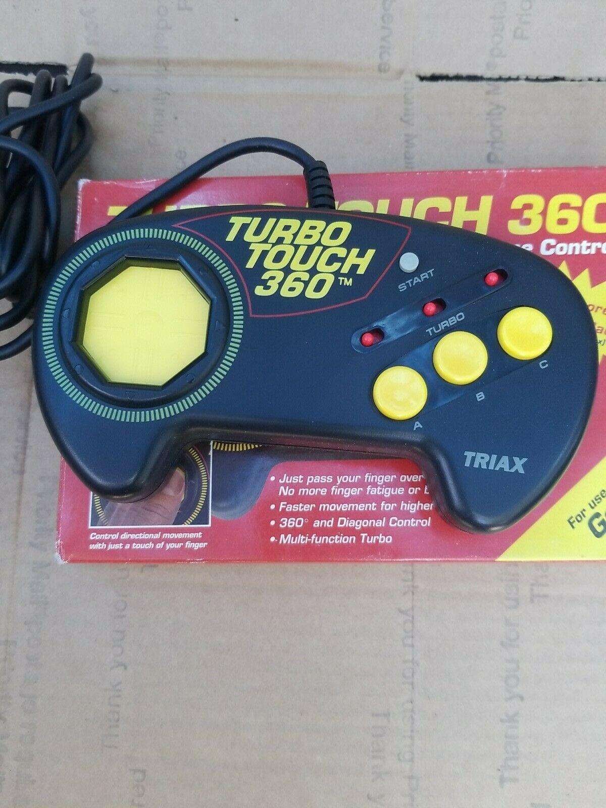 Turbo Touch 360 Prices Sega Genesis | Compare Loose, CIB & New Prices