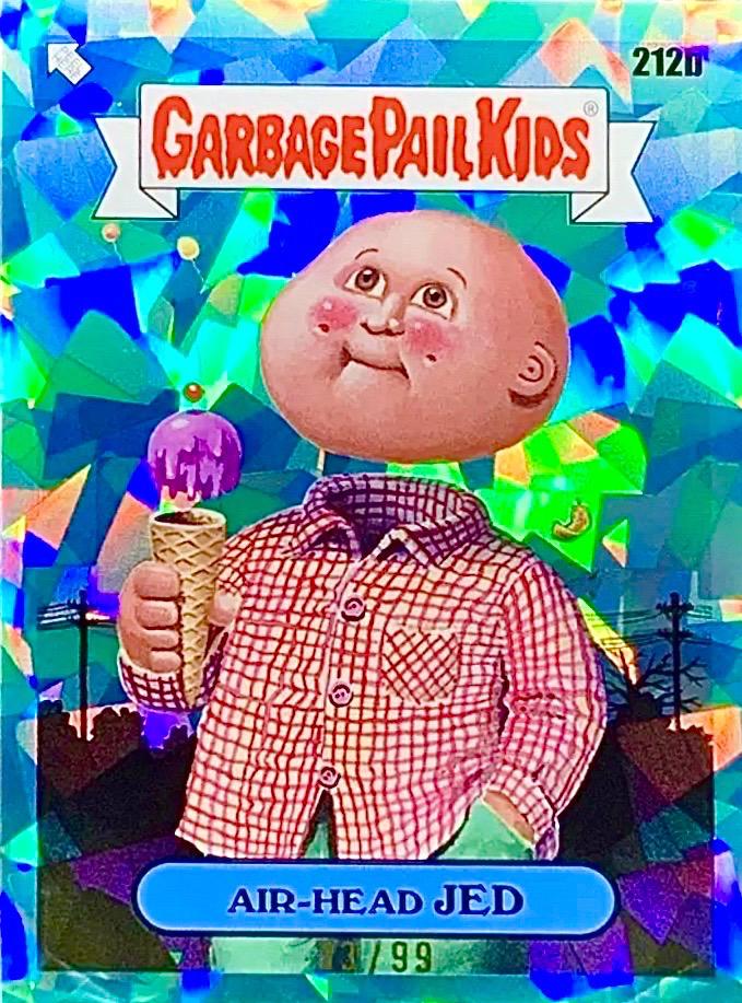 Air-Head JED [Aqua] #212b Prices | Garbage Pail Kids 2023 Sapphire ...