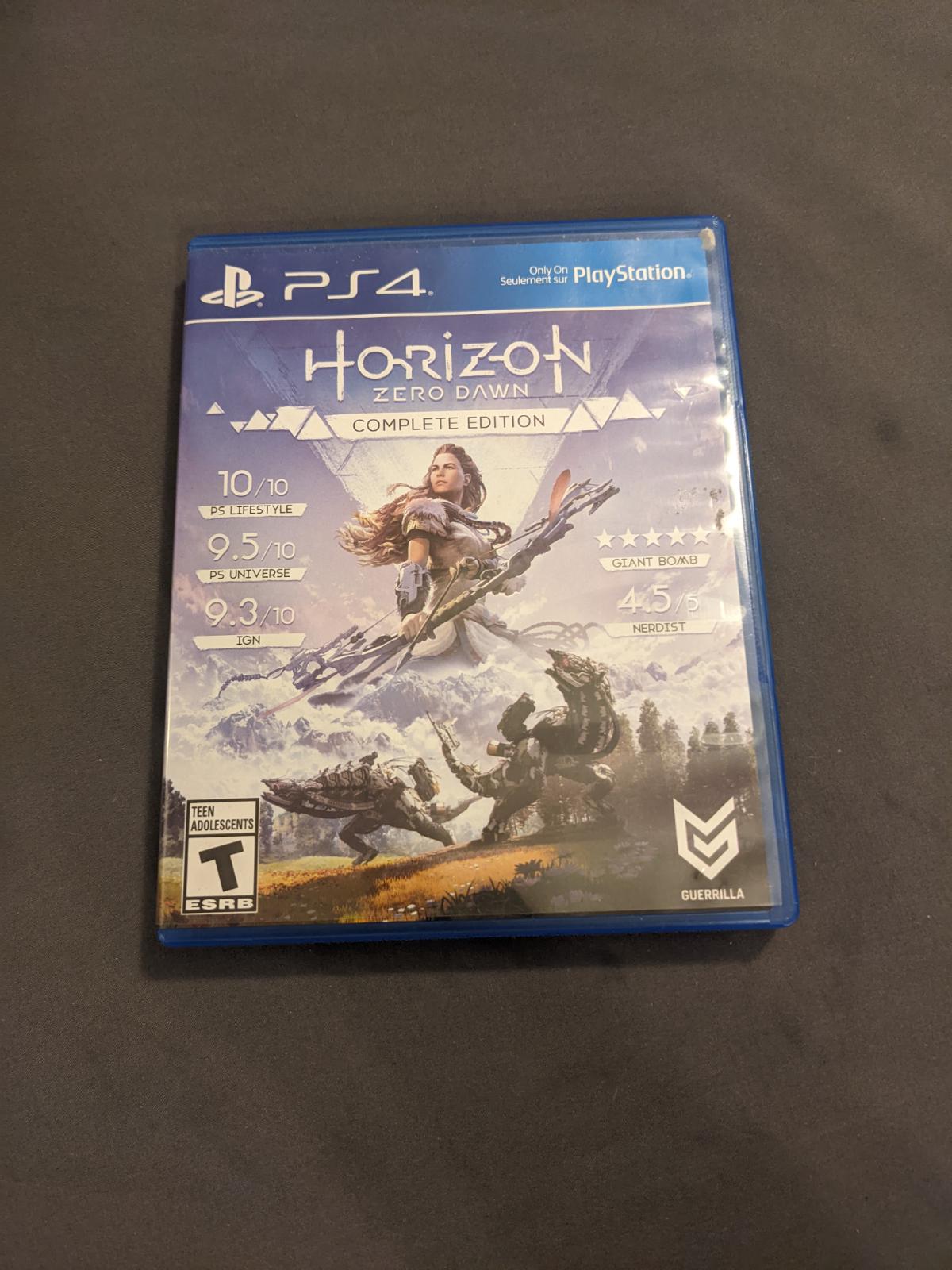 Horizon Zero Dawn [Complete Edition] | Item, Box, and Manual ...