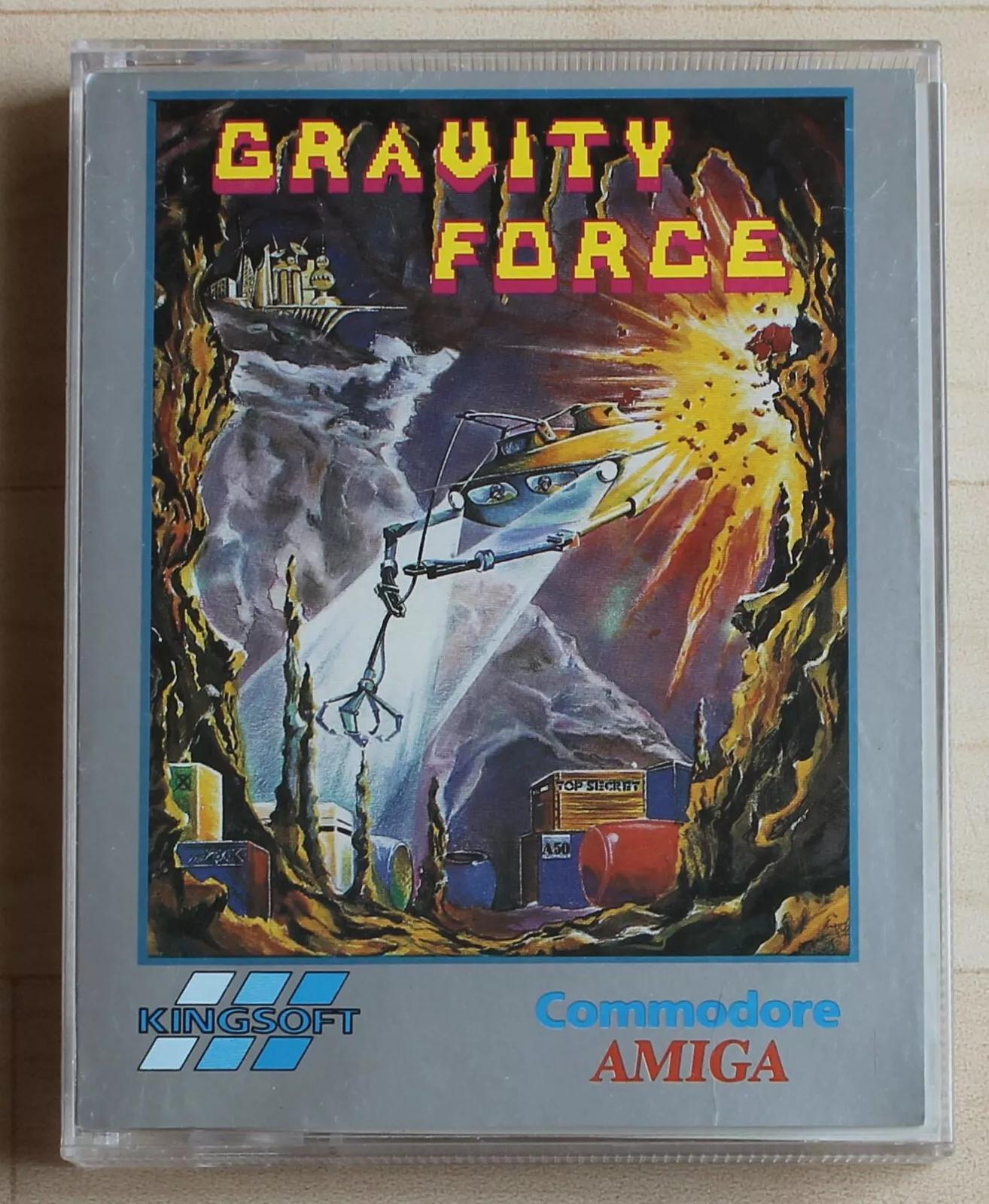 Gravity Force Prices Amiga | Compare Loose, CIB & New Prices