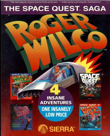 The Space Quest Saga: Roger Wilco Prices PC Games | Compare Loose, CIB ...