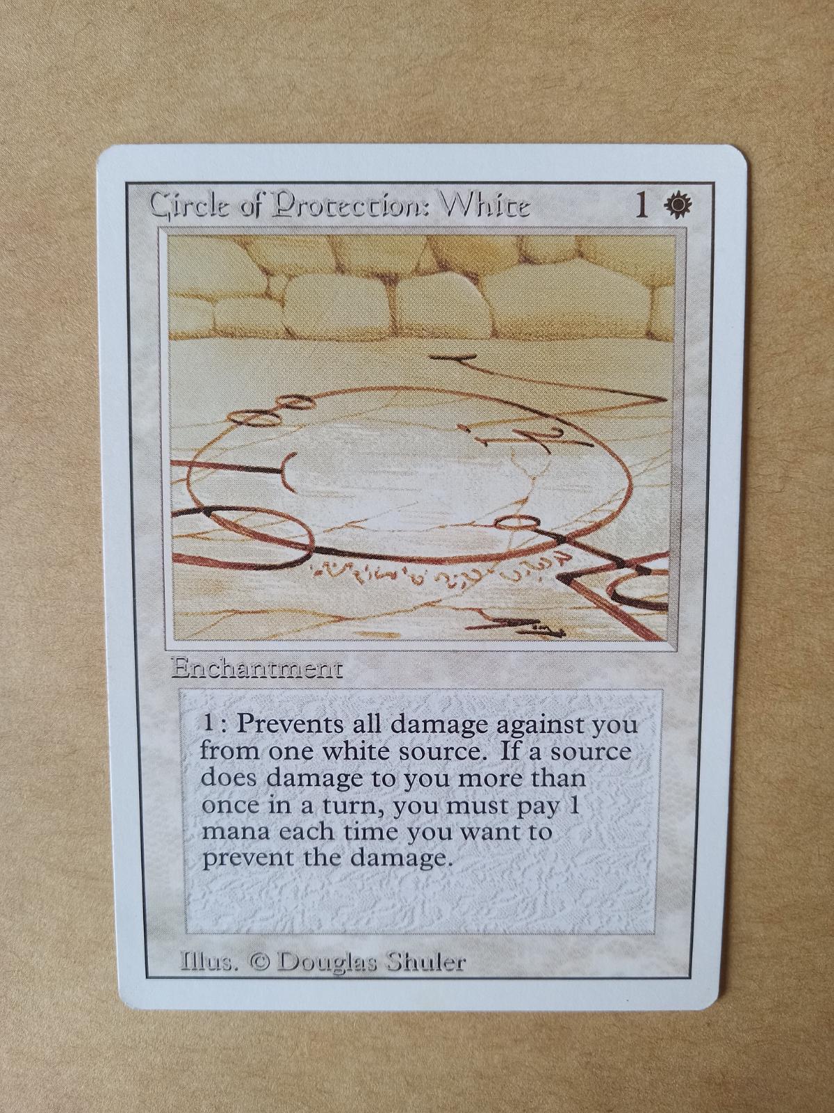 Circle of Protection: White | Ungraded | Magic Revised