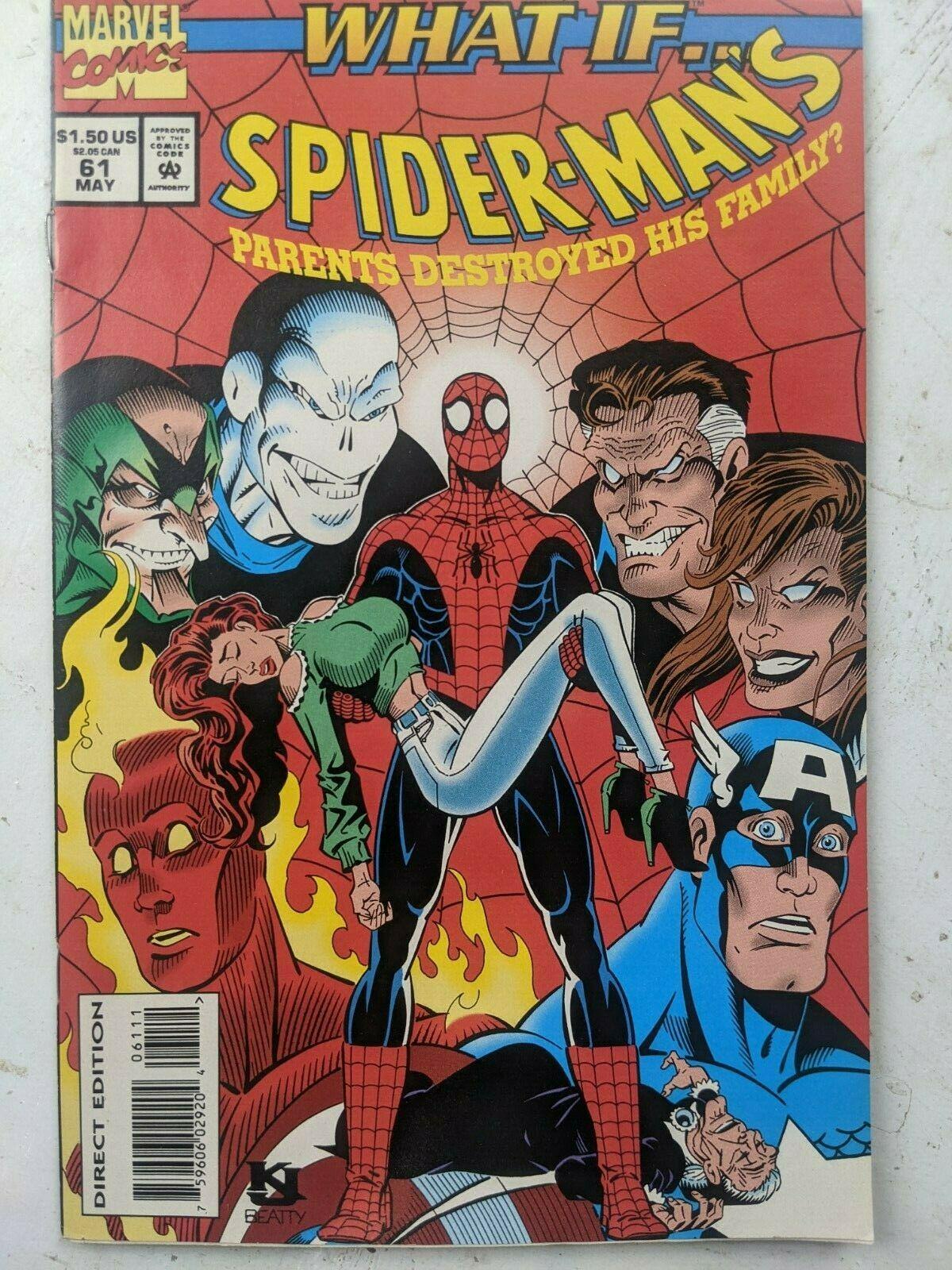 What If? #61 (1994) Prices | What If Series