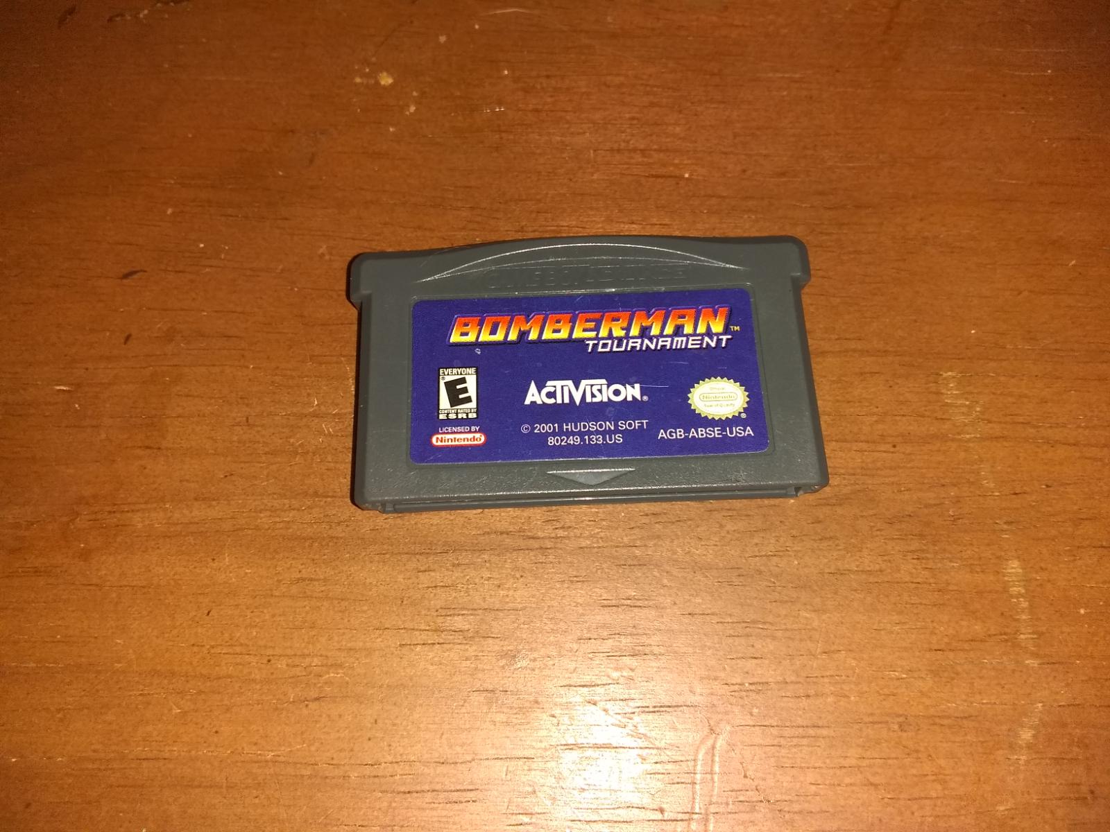 Bomberman Tournament | Item only | GameBoy Advance