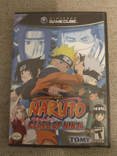 Naruto Clash of Ninja | Box only | Gamecube