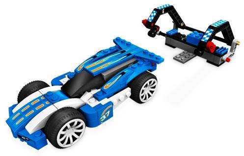 Blue Sprinter #8163 LEGO Set Prices | New, Boxed, Loose Values