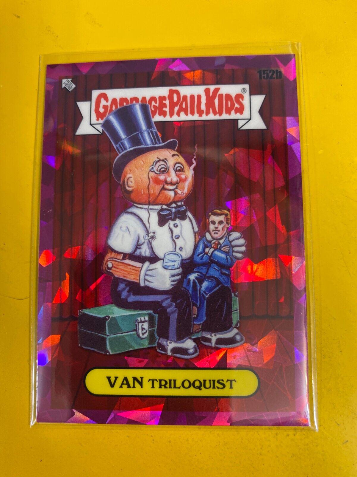 VAN TRILOQUIST [Pink] #152b Prices | Garbage Pail Kids 2021 Sapphire ...