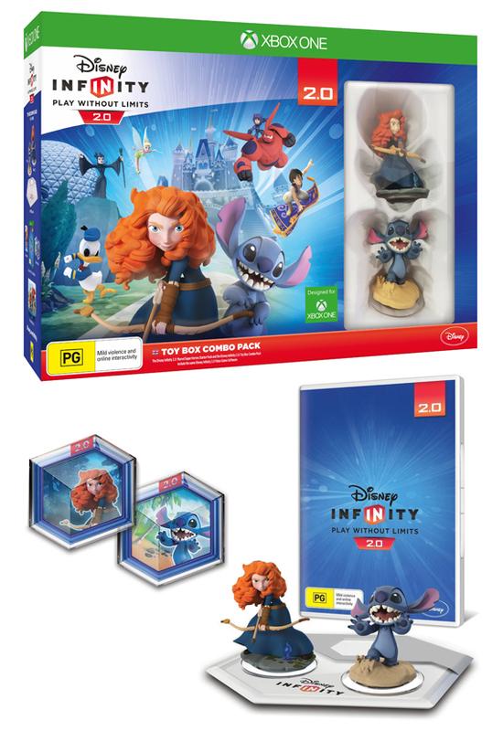 Disney Infinity: Toy Box Combo Pack 2.0 Prices PAL Xbox One | Compare ...