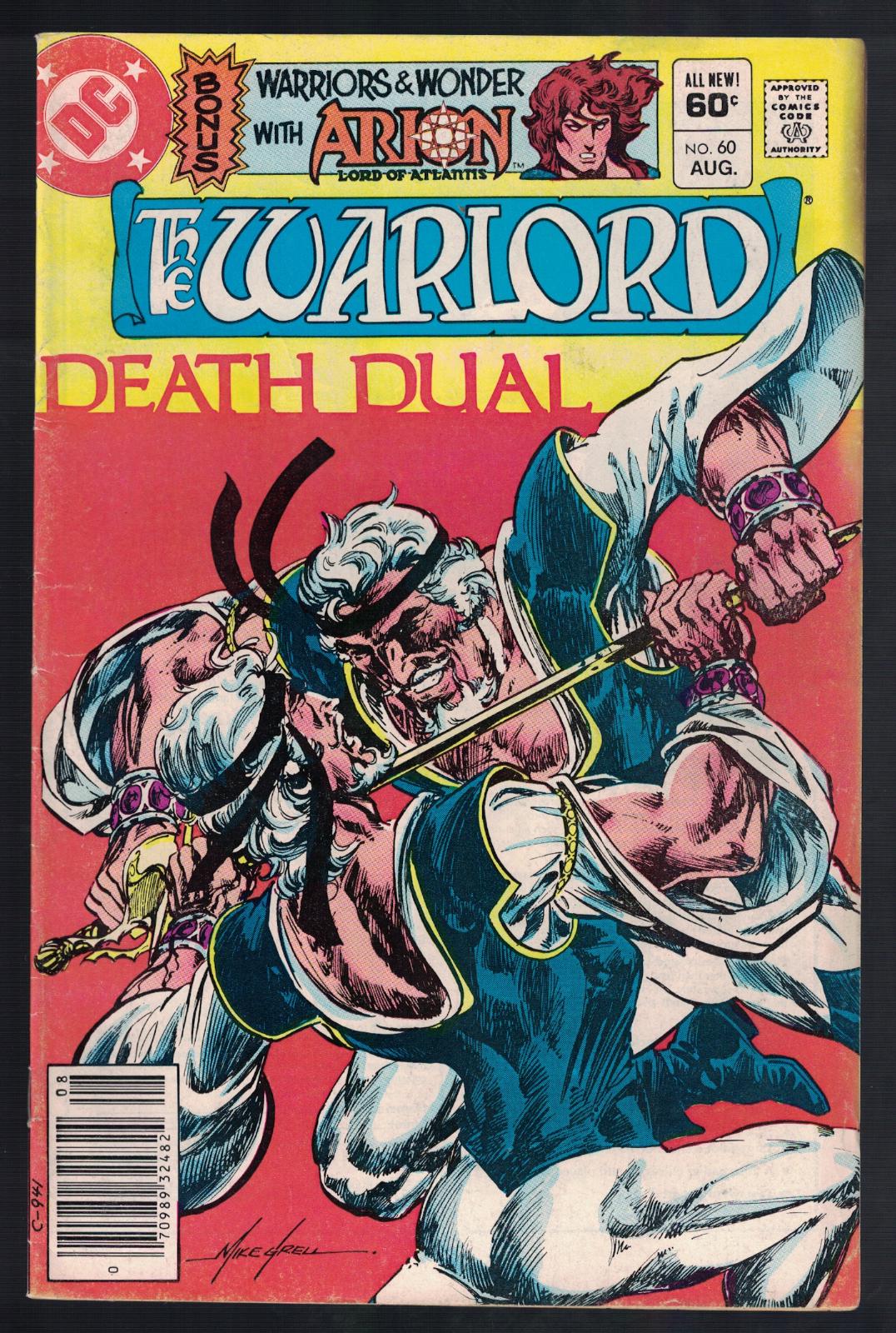 Warlord [Newsstand] #60 (1982) Prices | Warlord Series