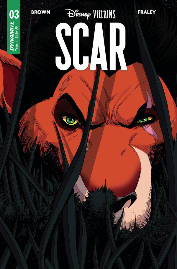 Disney Villains: Scar [Moss] #3 (2023) Prices | Disney Villains: Scar ...