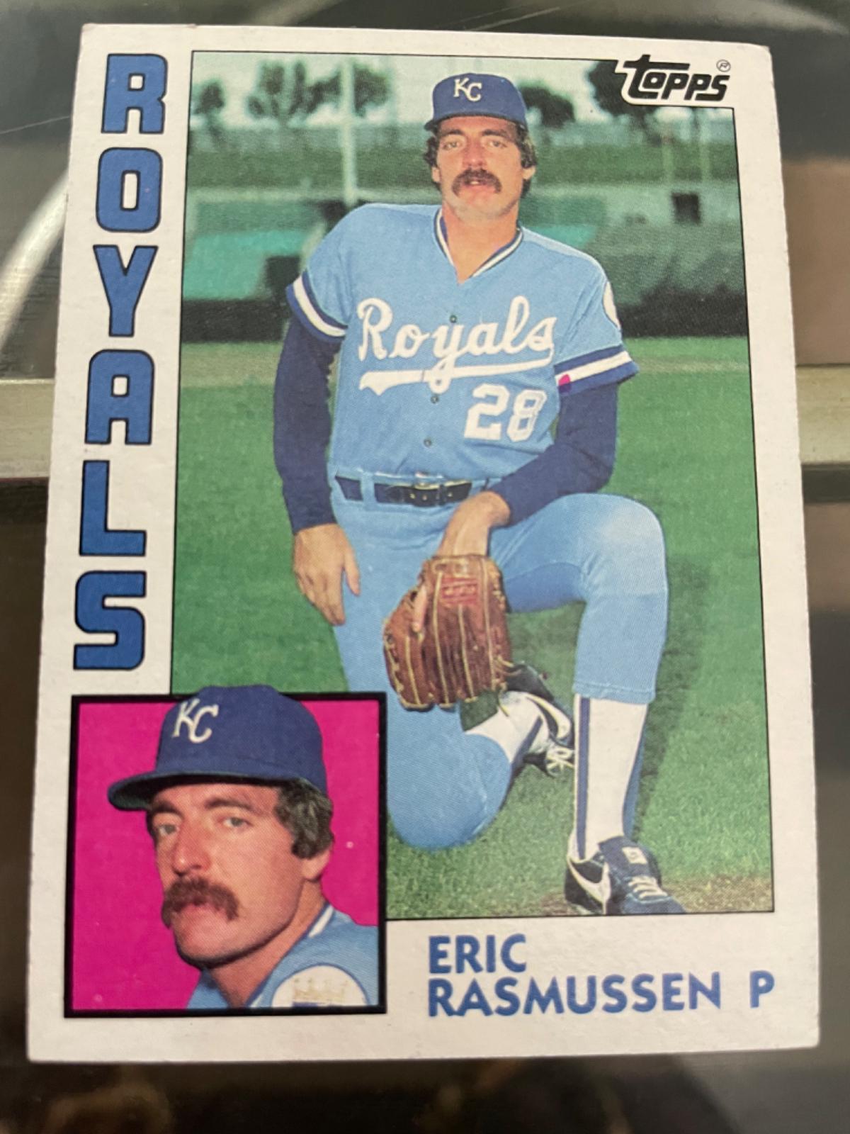 Eric Rasmussen | Ungraded | 1984 Topps