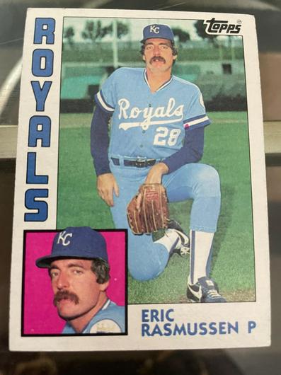 Eric Rasmussen | Ungraded | 1984 Topps