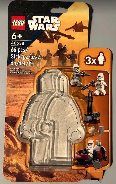 Clone Trooper Command Station #40558 LEGO Set Prices | New, Boxed ...