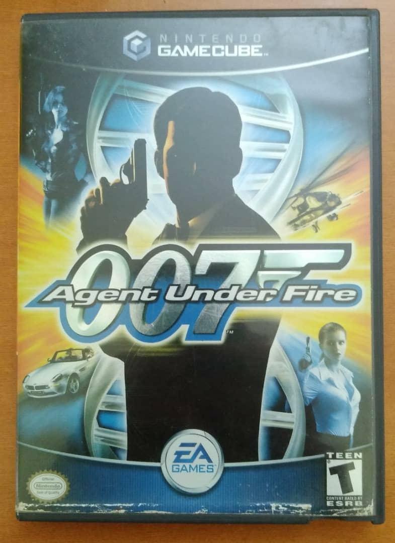 007 Agent Under Fire | Item and Box only | Gamecube