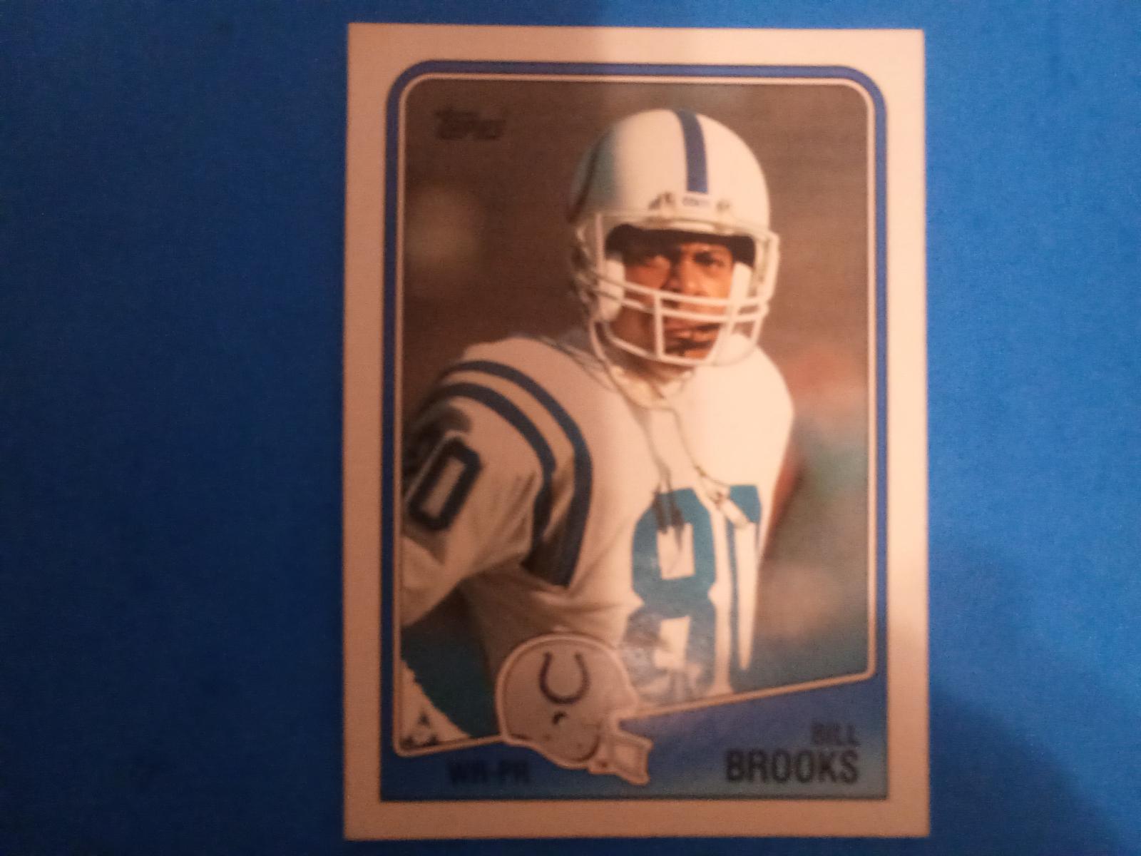 Bill Brooks | Ungraded | 1988 Topps