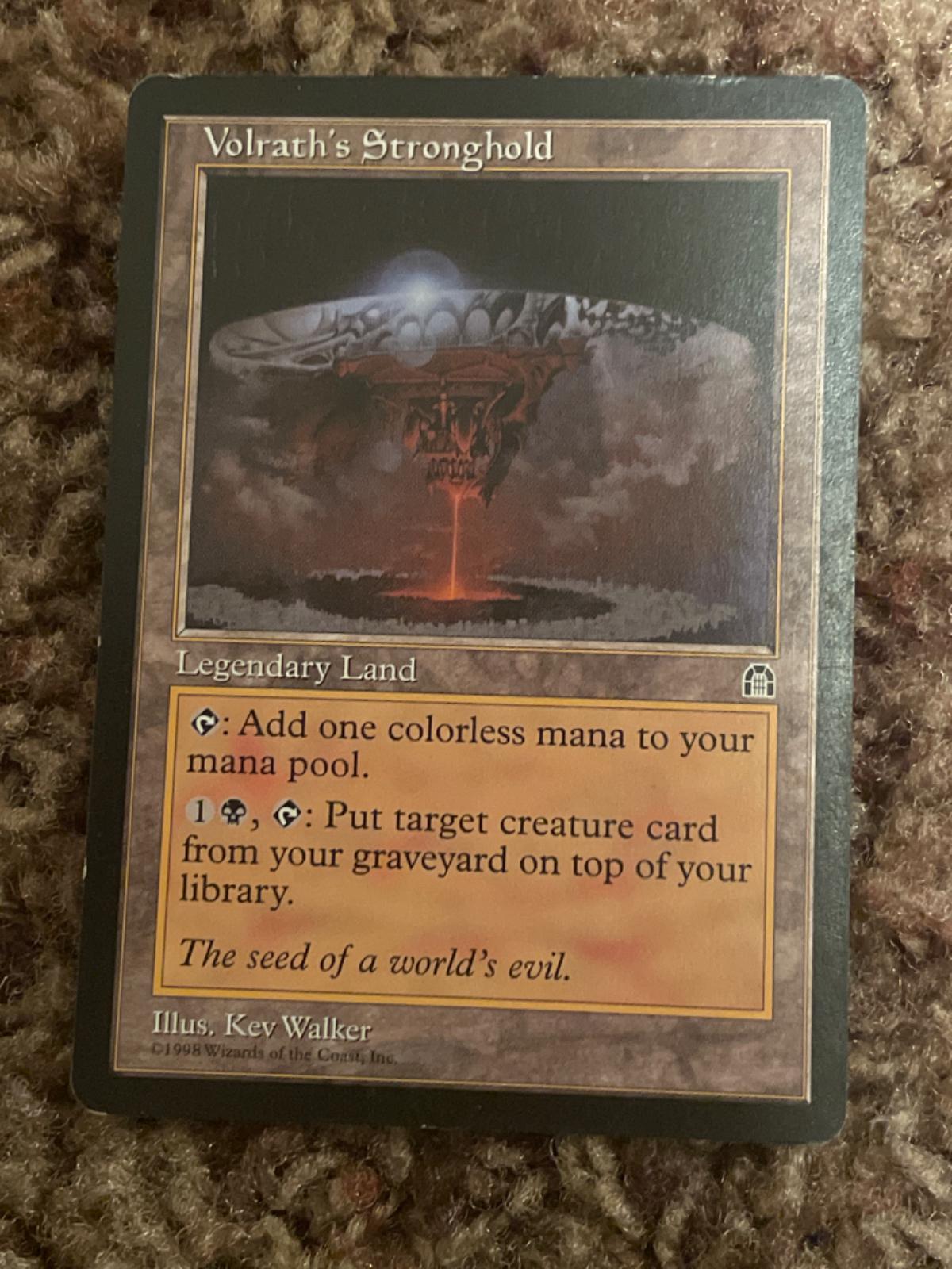 Volrath's Stronghold | Ungraded | Magic Stronghold